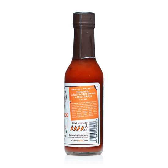 Amazing Hot Sauce for the Human – Chirp Central